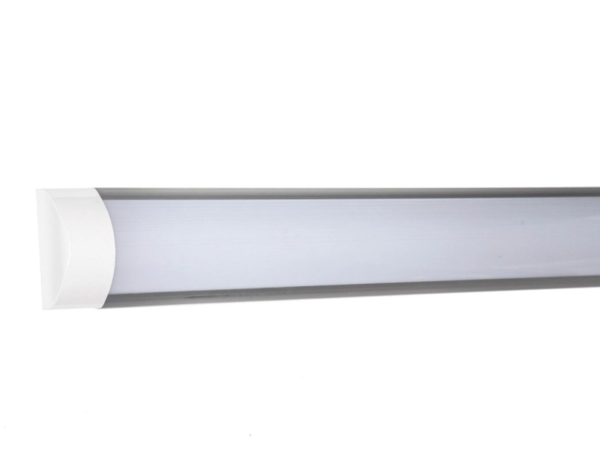 Lampa liniowa płaska batten light LED 40W 120cm 3040lm 6500K kąt ...
